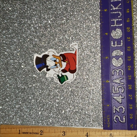 Disney | Design | Disney Waterproof Sticker Scrooge Mcduck | Poshmark